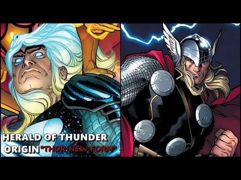 Rune King Thor Vs Herald Of Thunder "Thor's New Form" | Explained In ...