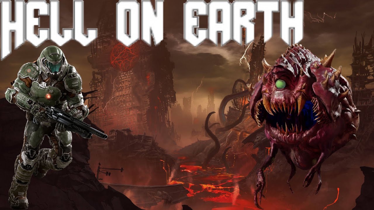 Doom Eternal Ultra Nightmare on Console - YouTube