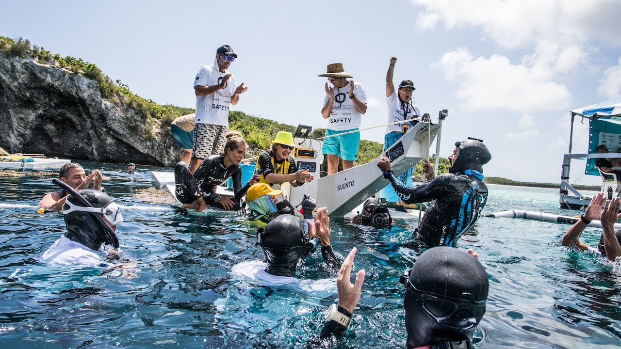 HOMAR LEUCI sets an Italian National Record at 116m CWT on day one of # ...