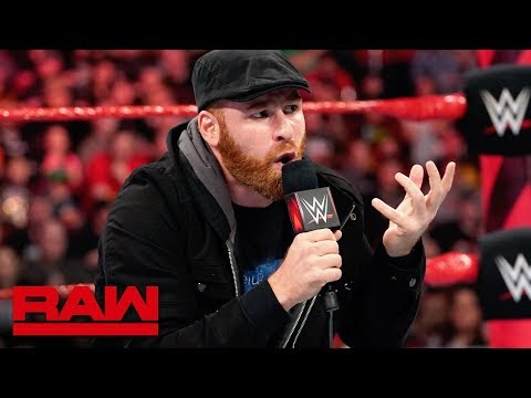 Why Sami Zayn isn’t smiling in WWE: Raw, April 22, 2019