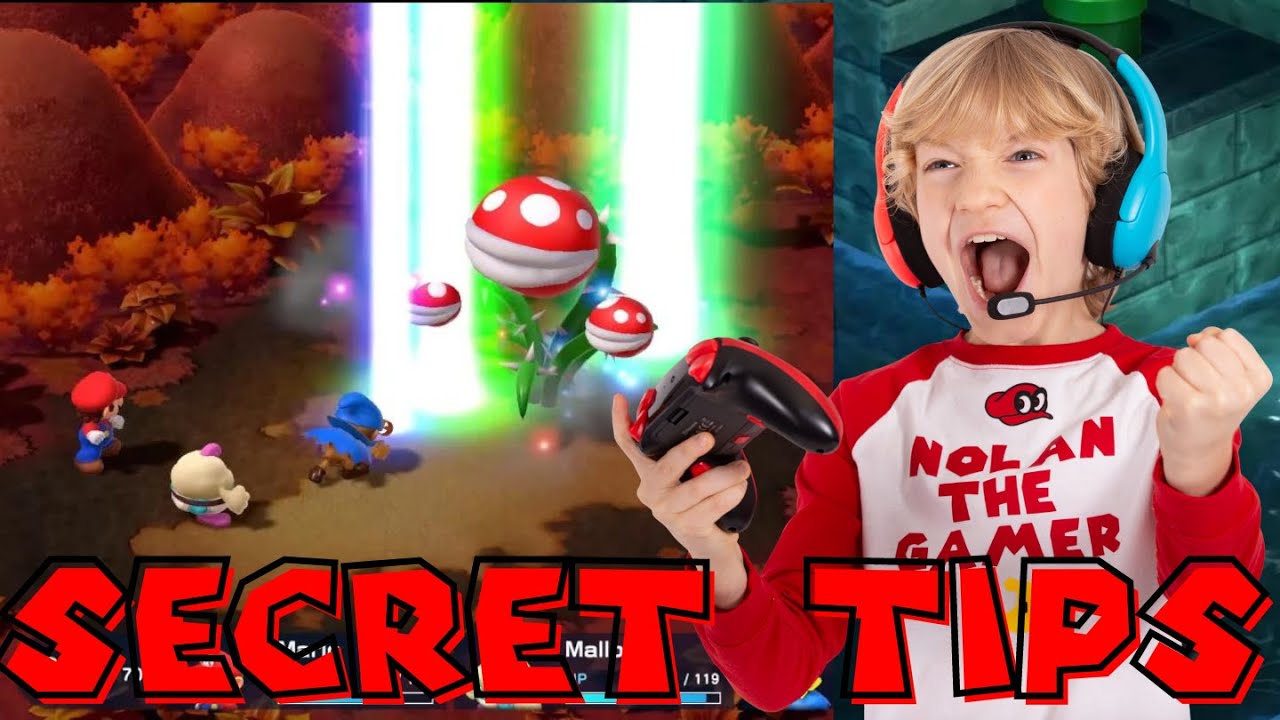 6 Tips that Make Super Mario RPG EASY - YouTube