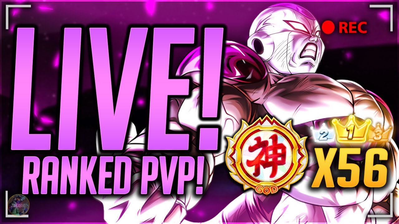 LIVE! New ULTRA SSJ Goku Ranked PvP Gameplay! (Dragon Ball Legends ...