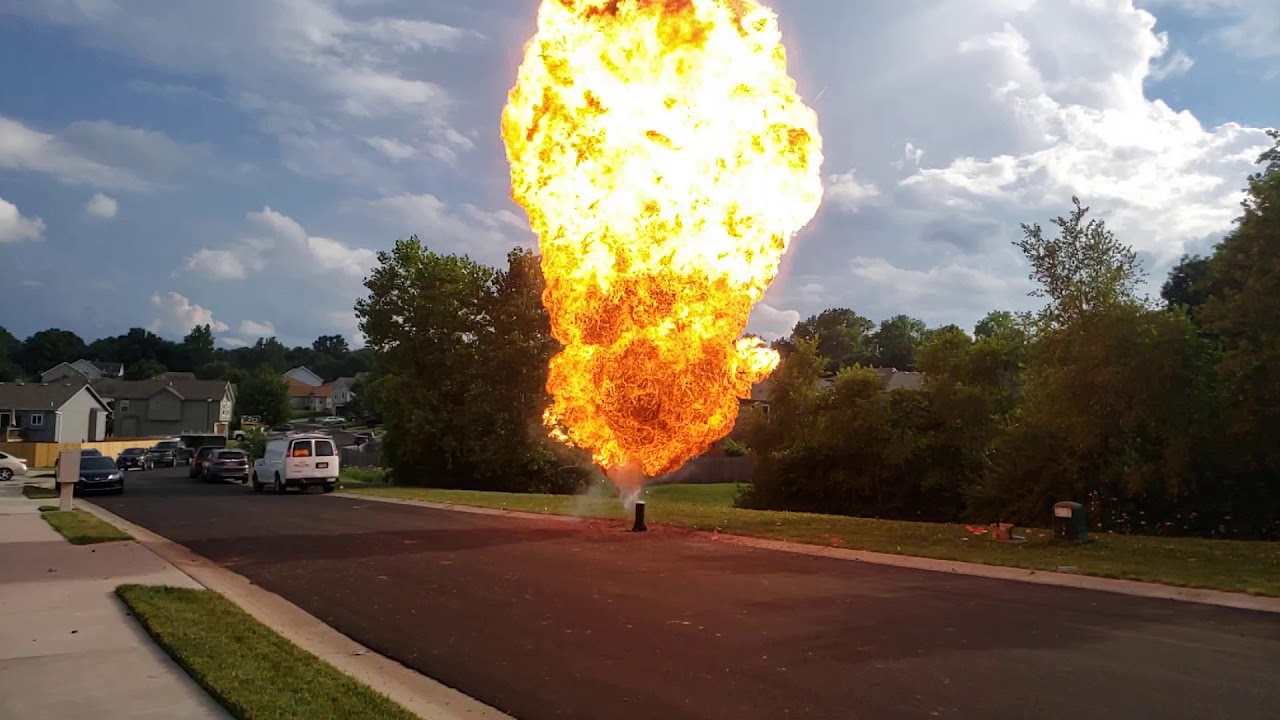 Slo Mo Fireball - YouTube