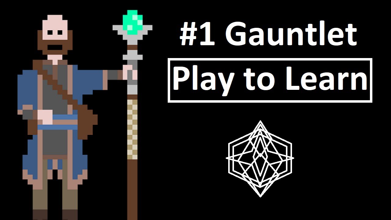 Let's Play Gauntlet: Learn how to use the wizard - Awesome magic and ...