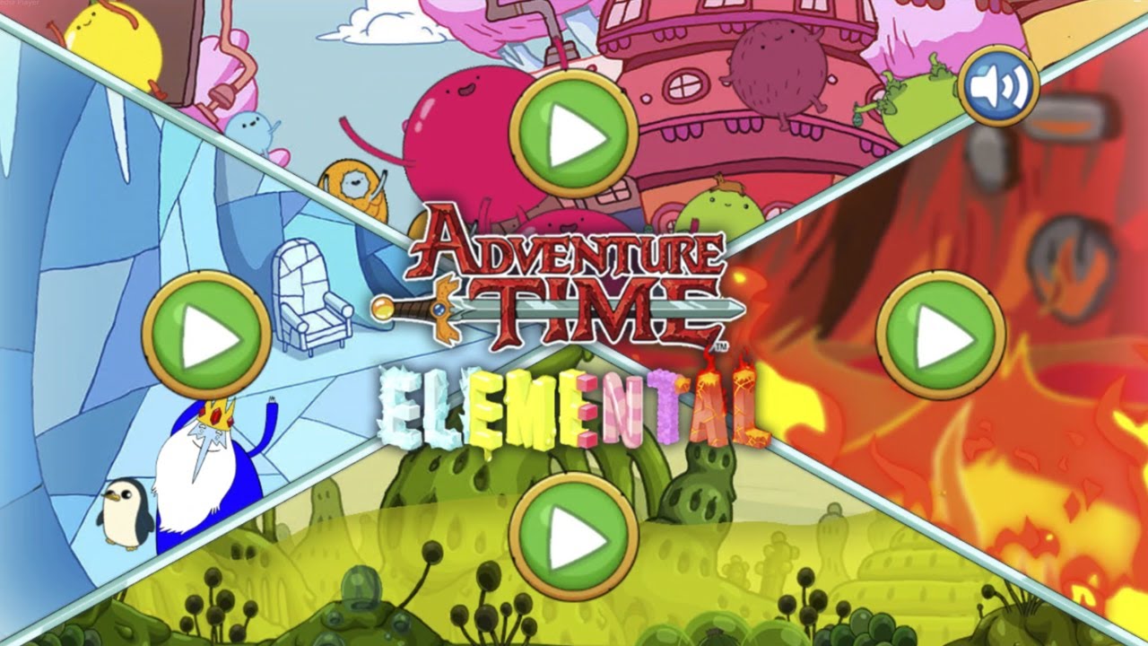 Adventure Time: Elemental [Cartoon Network Games] - YouTube