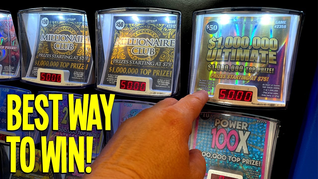 💰 BEST WAY to WIN $1,000,000 on a Lottery Scratch Off 🔴 $190 TEXAS ...