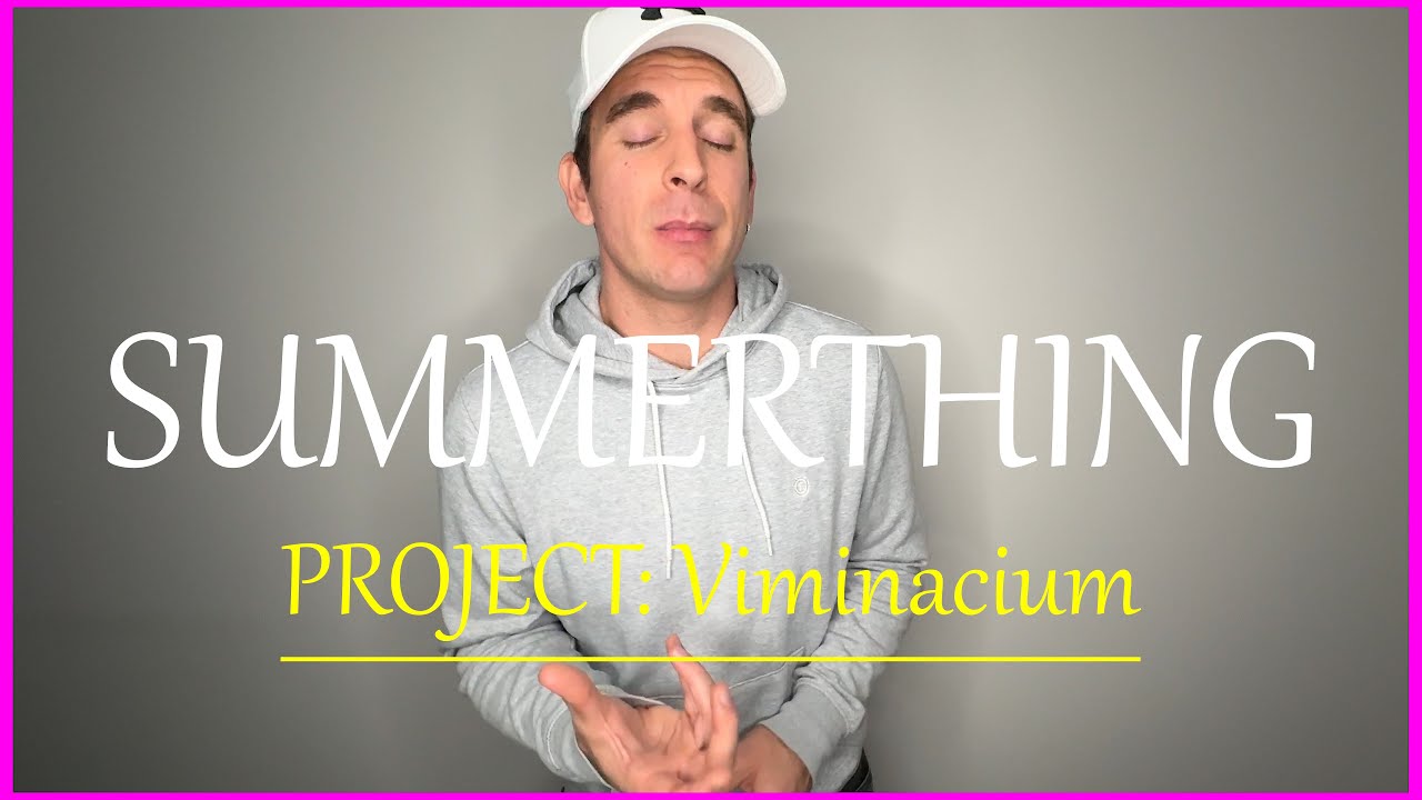 WEEK 11: Viminacium Prep | Mike Taylor - SummerThing (Practice Take) - YouTube