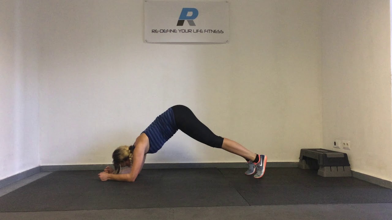 Dolphin Push ups - YouTube