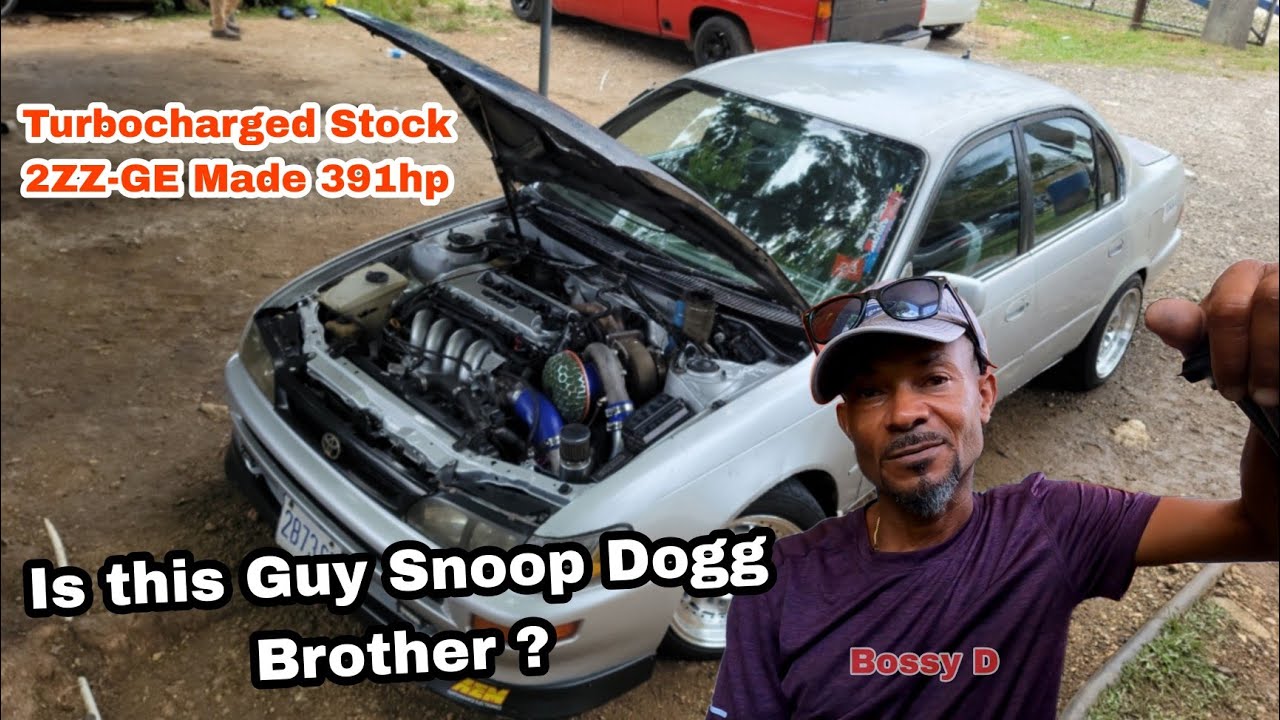 Turbocharged Stock 2ZZ-GE Dyno Session With Bossy D - YouTube