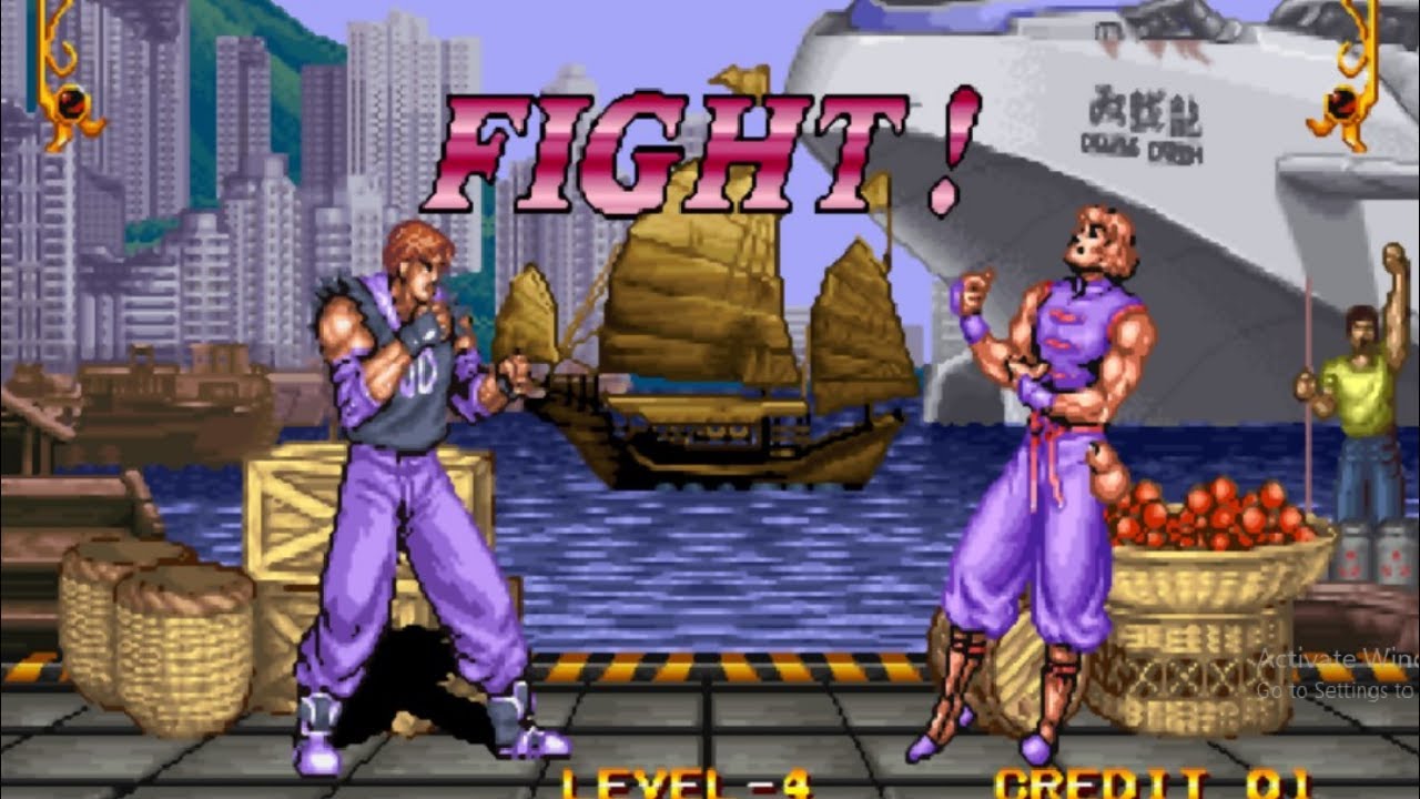 Epic Fight ! | Jimmy VS Cheng Fu | Double Dragon (Neo-Geo) | EP-1579 ...
