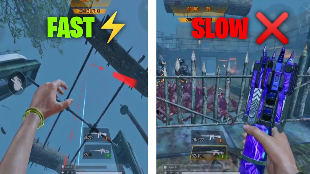 TIPS TO WIN ALL ROUND FASTER IN CODM ZOMBIE | TIPS & TRICKS CODM - YouTube