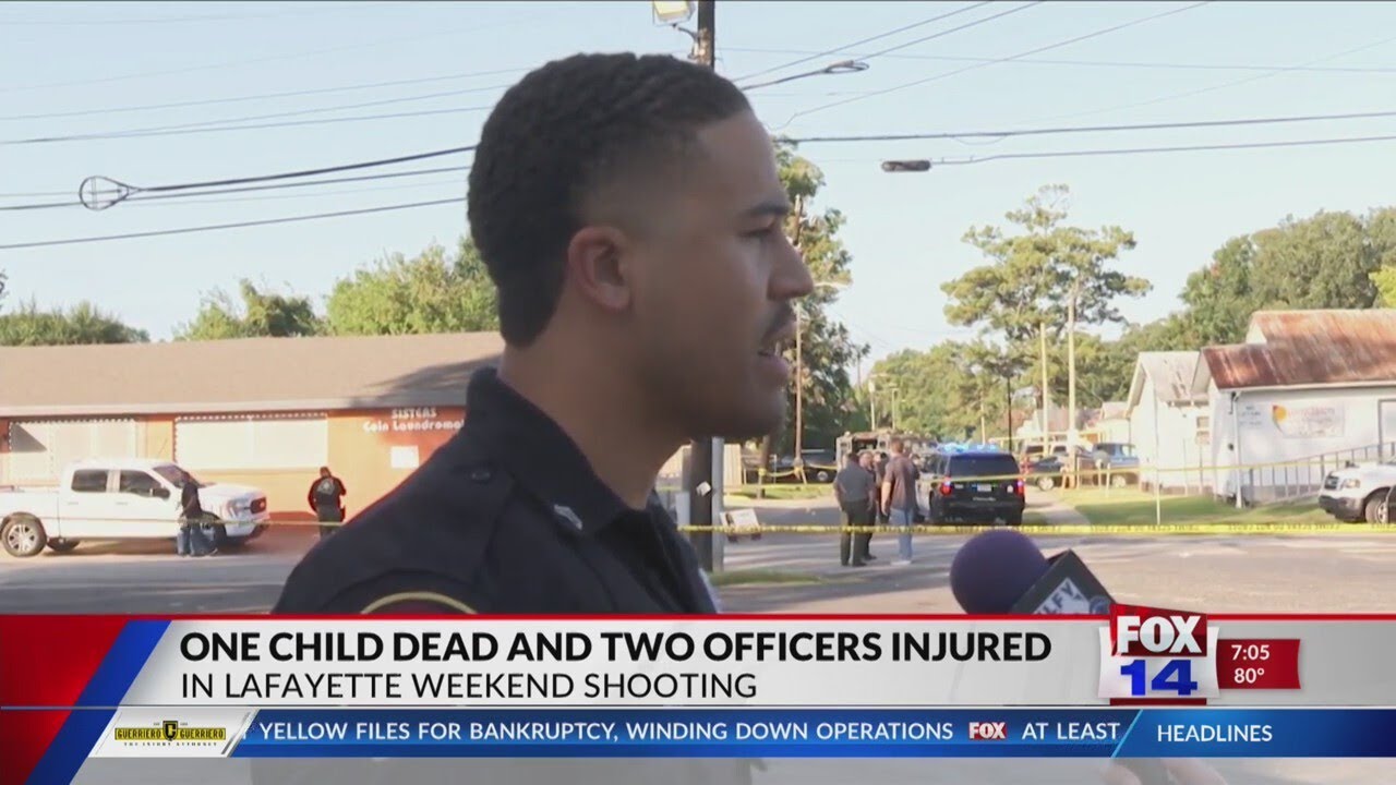 Fox 14 Your Morning News: Lafayette shooting leaves one child dead and ...