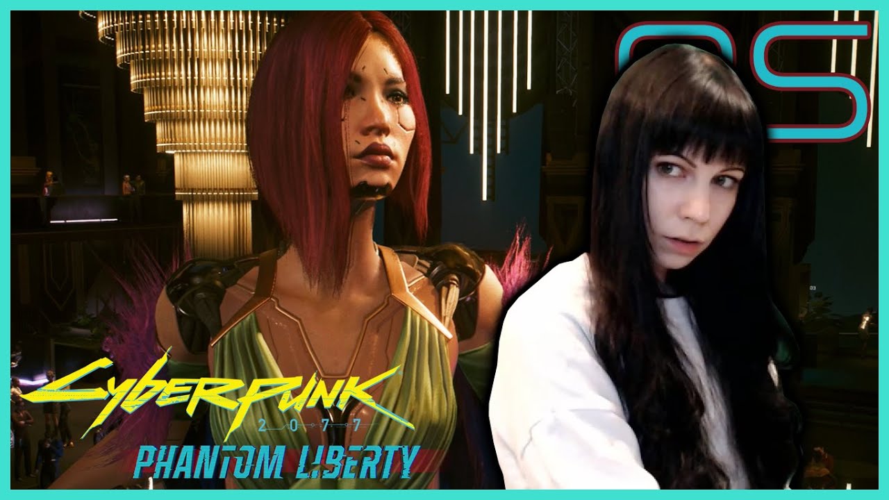 UHHH SHE FANCY - Cyberpunk 2077 DLC Phantom Liberty - Part 5 - YouTube