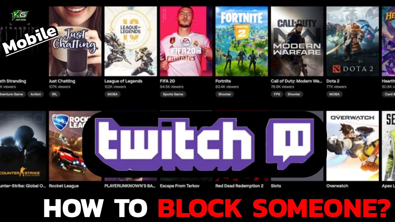 How to Block Users on Twitch? Easy Way to Block a User on Twitch 2025 ...