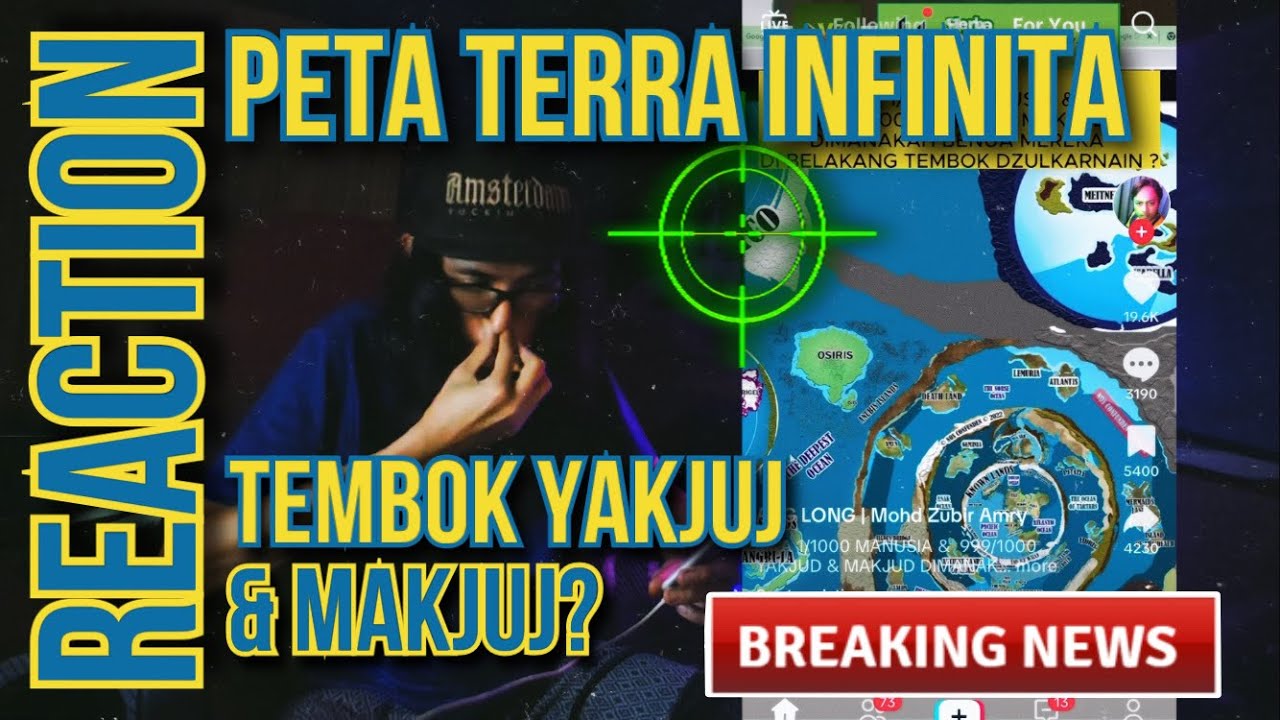 Peta Terra Infinita Bumi Yang Sebenar?! - YouTube