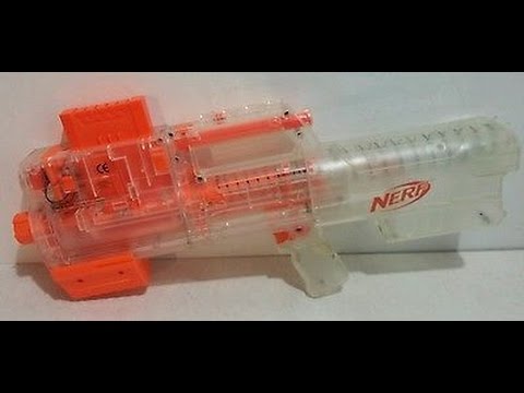 Trên tay NERF N-Strike Deploy CS-6 (Clear Version) - YouTube