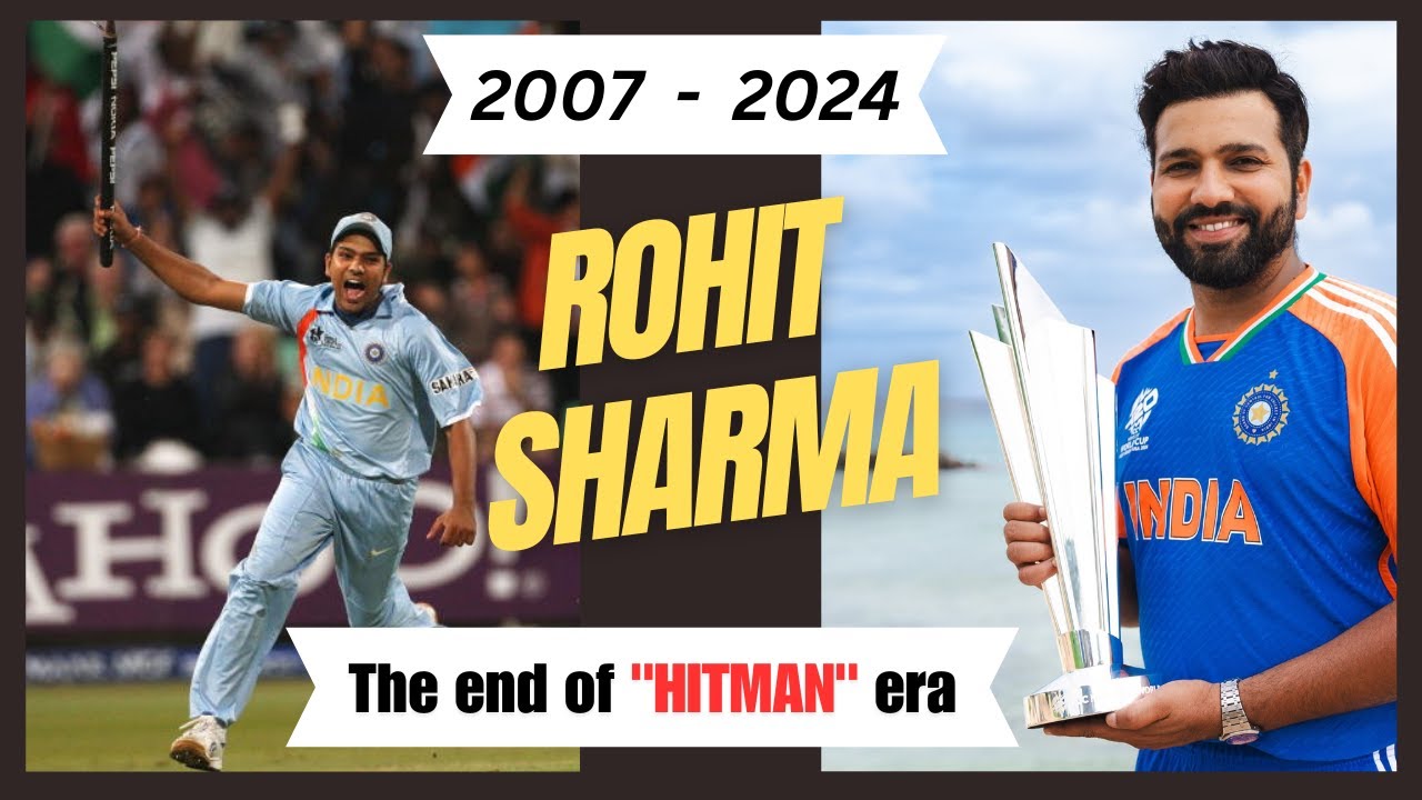 Rohit Sharma Emotional Journey - From Hitman to Legend - YouTube