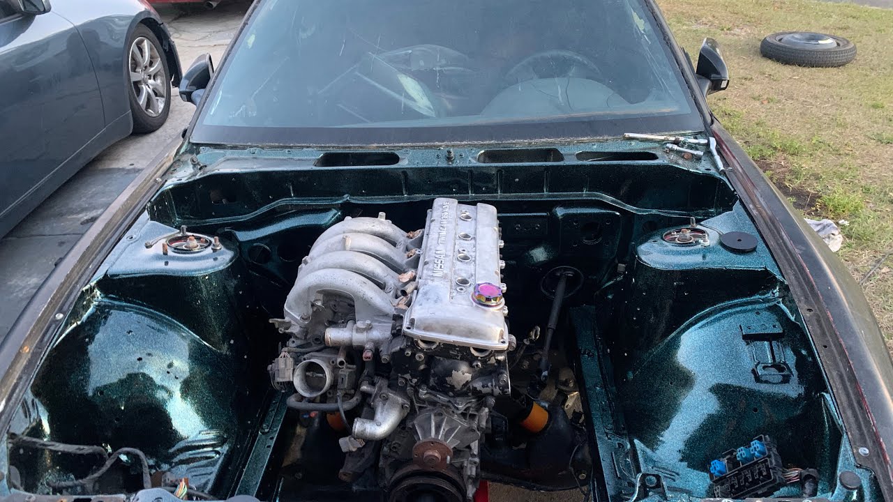 Putting the 4AGE in the AW11 & the KA24DE in the 240sx! - YouTube