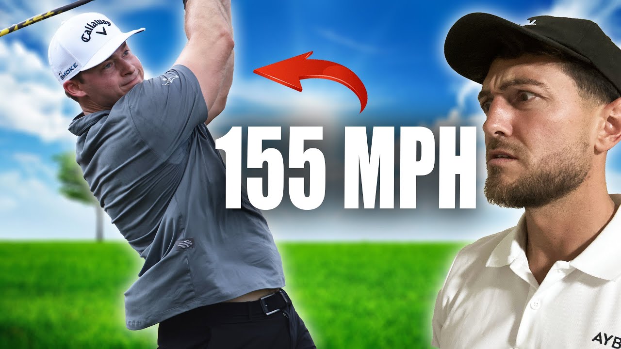 Long Drive Golfer Teaches Me How To Hit 400 Yard Drives!!! - YouTube