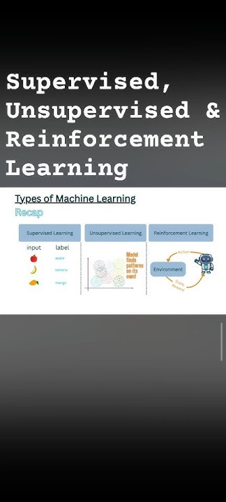 Supervised, Unsupervised & Reinforcement Learning #machinelearning #artificialintelligencefacts ...