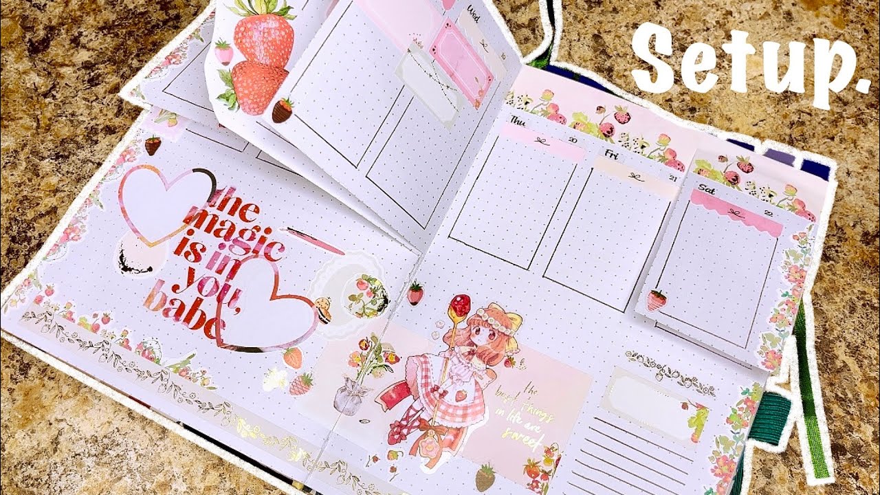 February 2025 Bullet Journal - YouTube
