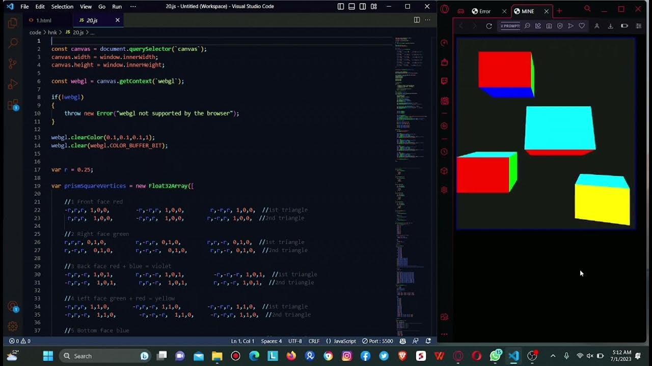 #SQUARE #WebGL #API #2D #3D #JAVASCRIPT #HTML5 #GPU #OpenGL #GLSL #ES #PROGRAM #WEB #VISUAL # ...