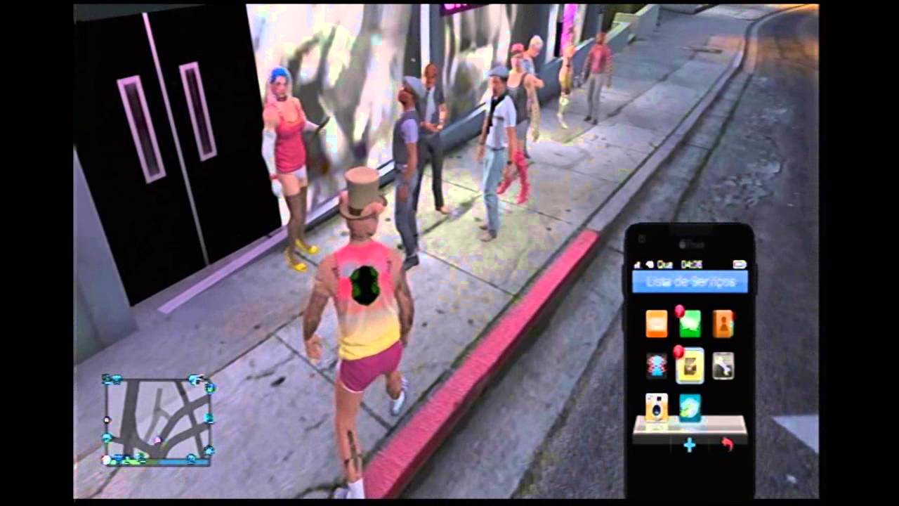 Spawn travestis -- GTA V ONLINE - YouTube
