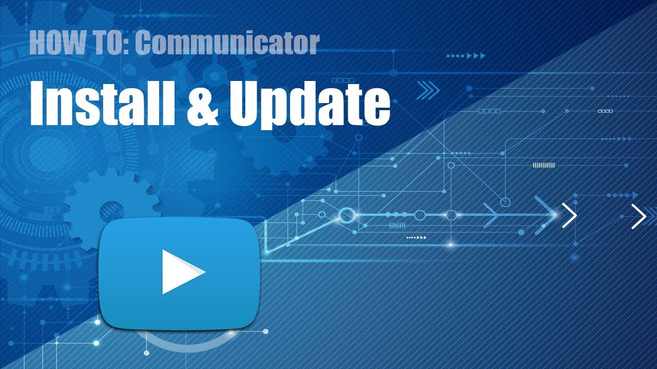 HOWTO: Install & Update Communicator - YouTube
