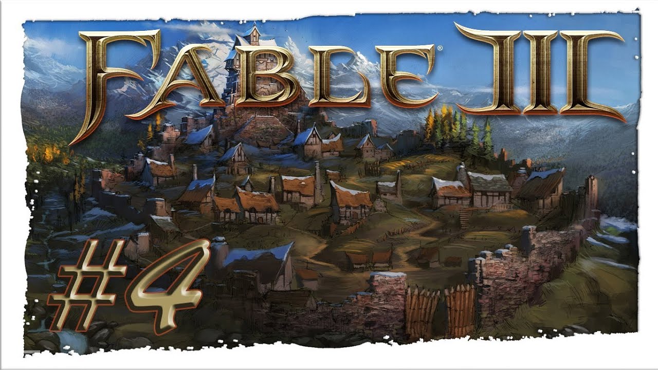 Fable 3 Together # 004 - Willkommen in Brightwall - YouTube