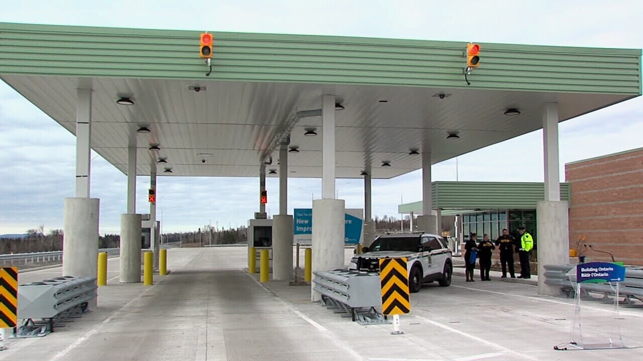 New Highway 11 17 Truck Inspection Station Opens YouTube New Highway 11 17 Truck Inspection Station Opens YouTube
