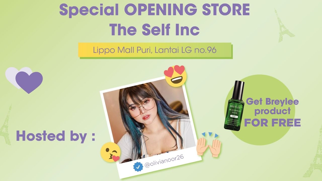 Opening Store The Self Inc - YouTube