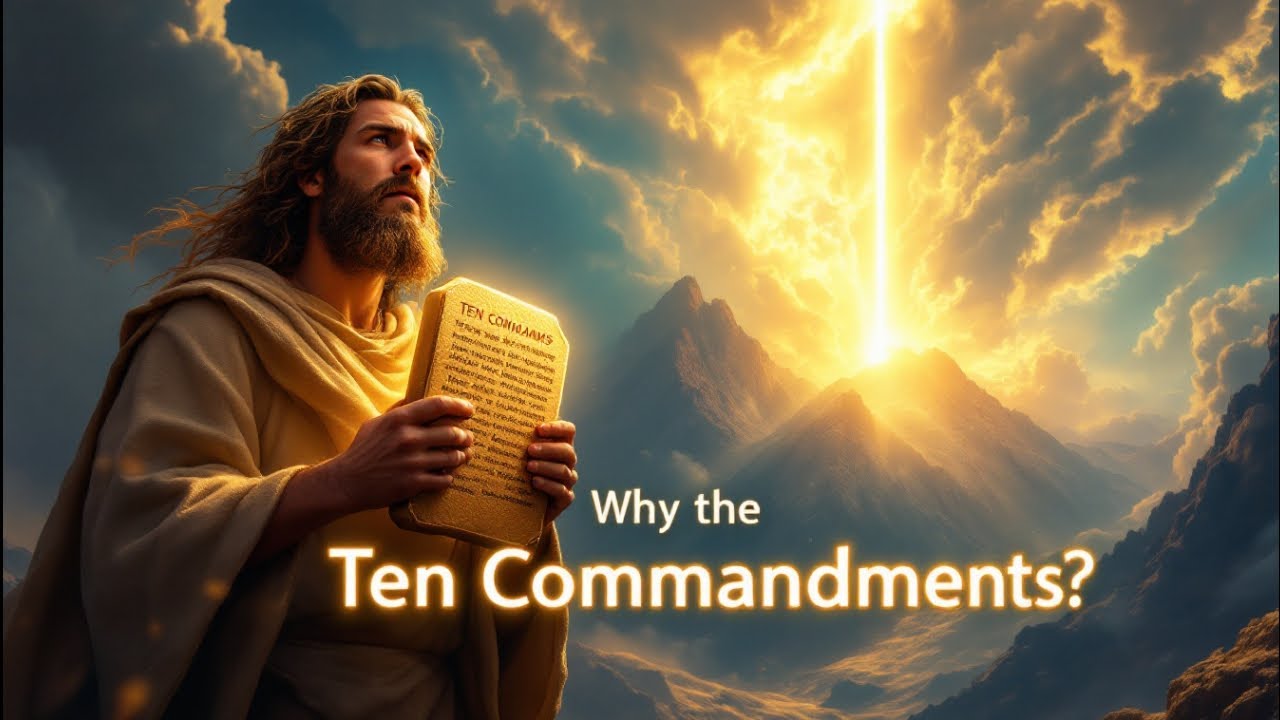 Why Did God Give Us The Ten Commandments YouTube Why Did God Give Us The Ten Commandments YouTube
