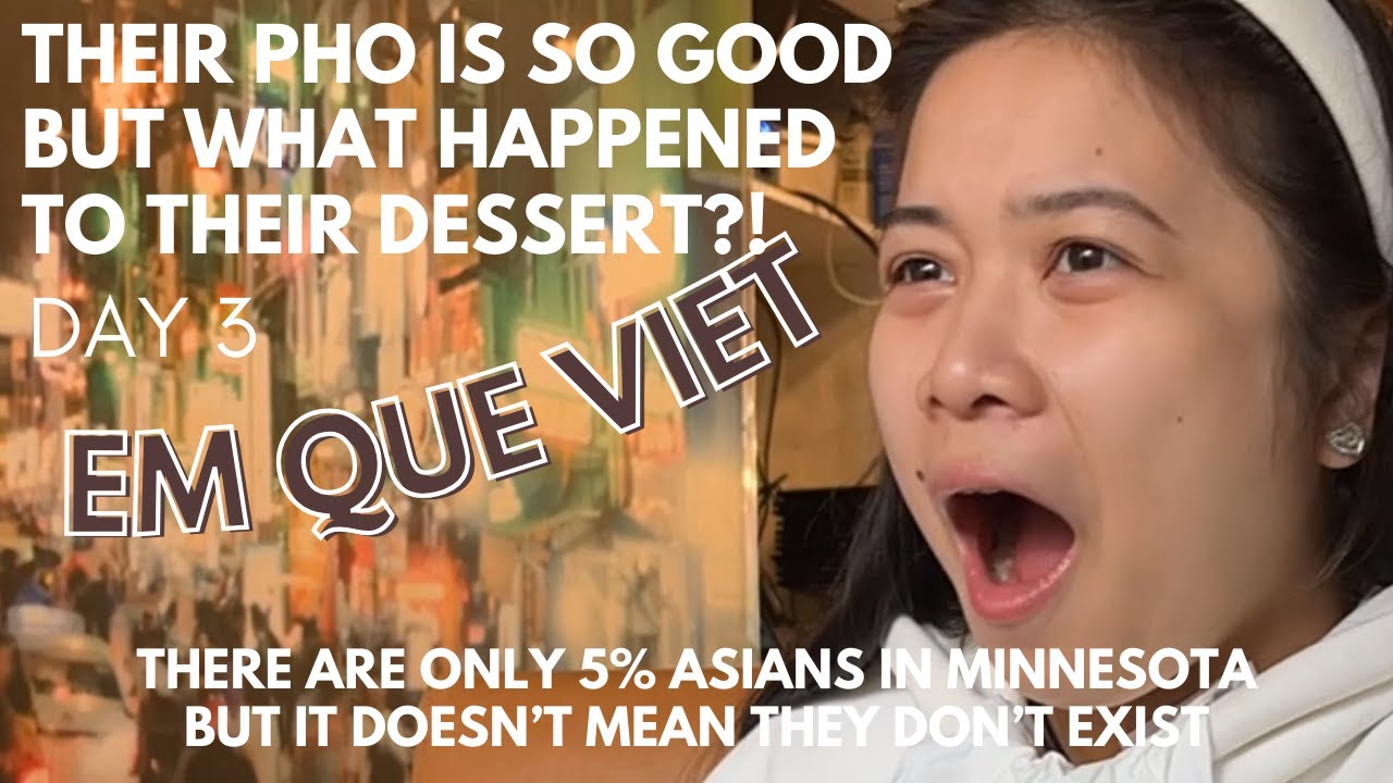 Day 3 of trying Asian foods in a 5% Asian state (ft. Em Que Viet ...