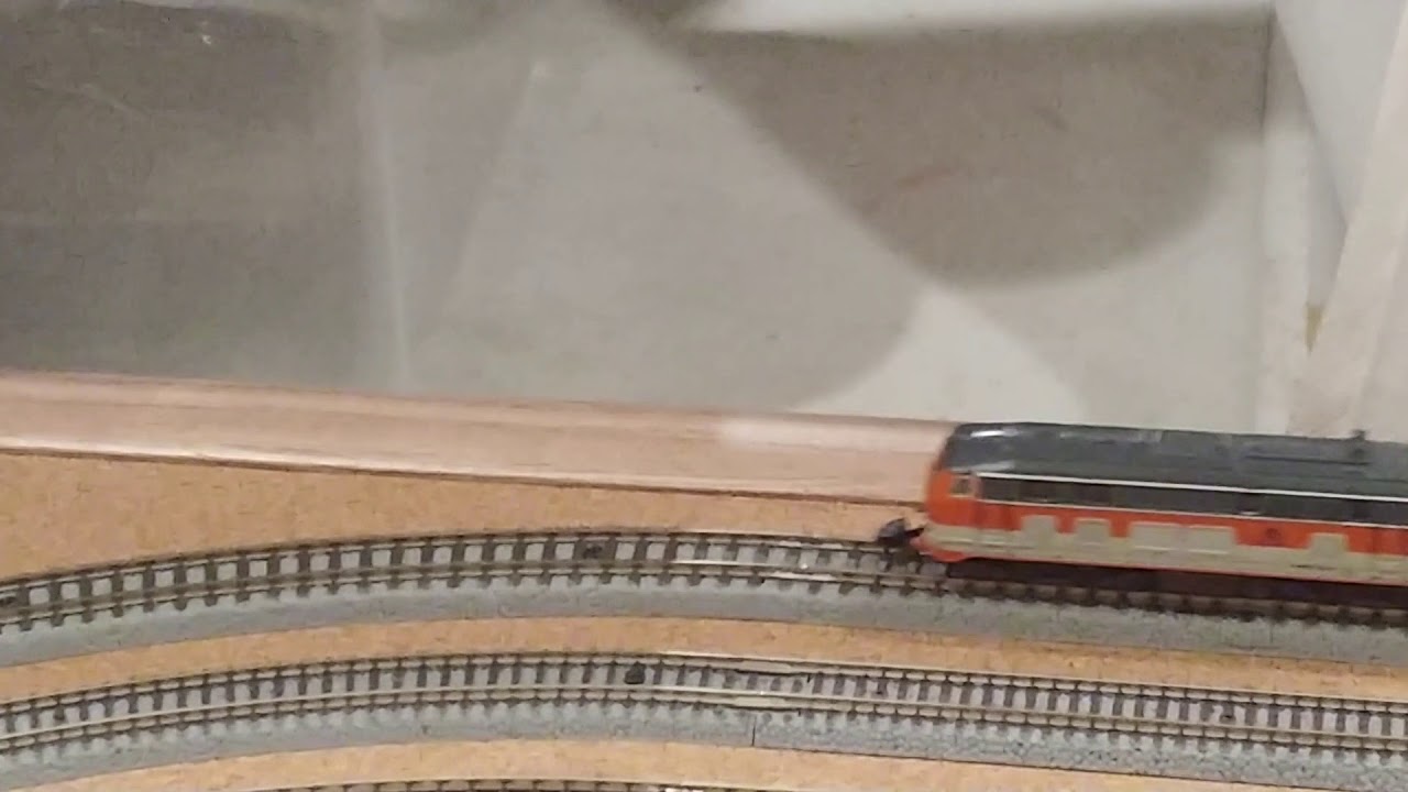 Marklin 8107 New Cleaned Out 08.25.2018 at z.scale.hobo - YouTube