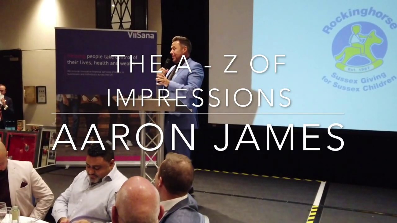 Aaron James A Z Impressions - YouTube