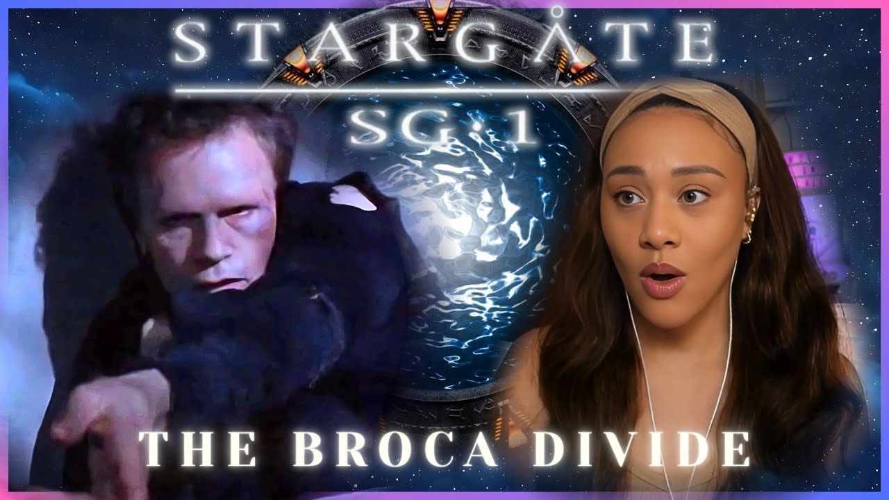 STARGATE SG-1 "THE BROCA DIVIDE" 01x04 | FIRST TIME WATCHING ...