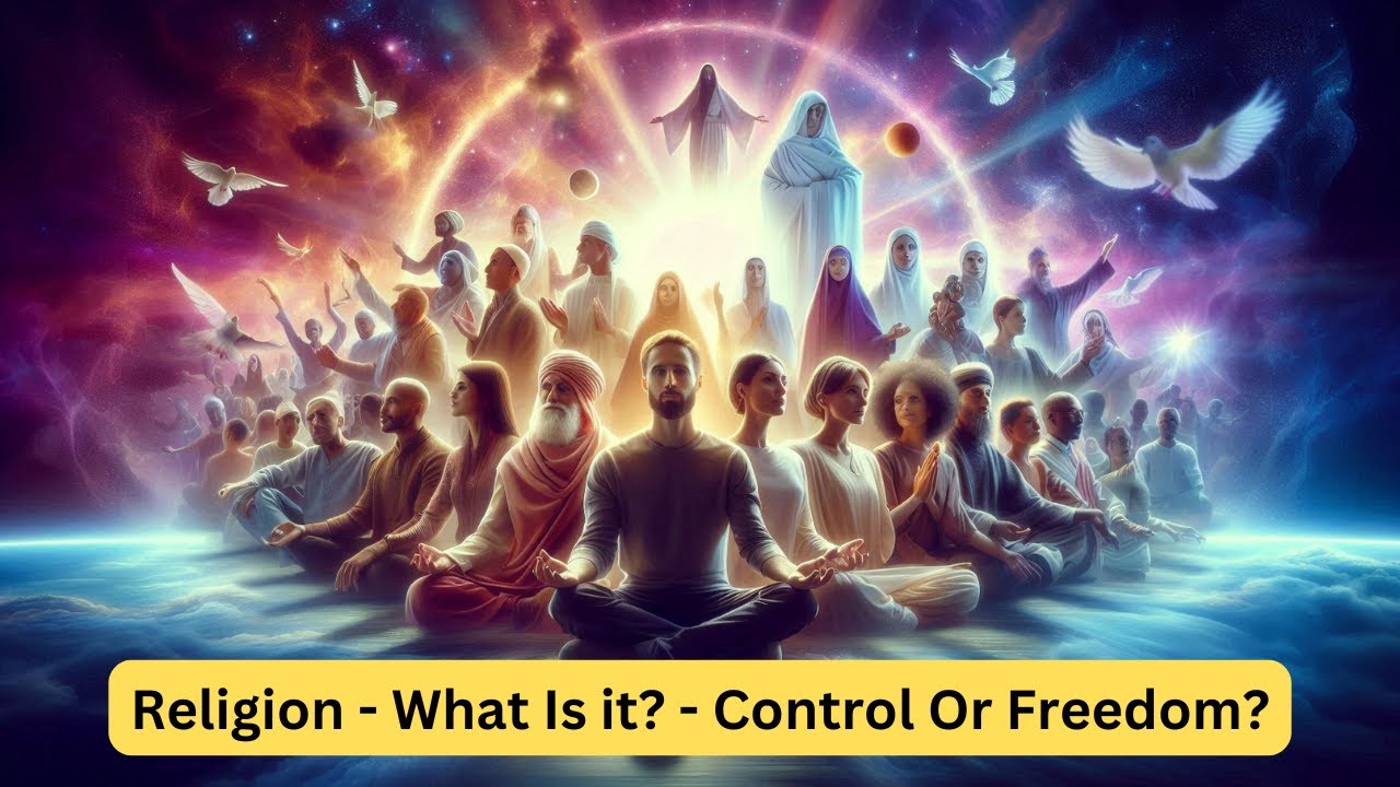 Religion - Control Or Freedom? - Debunking Misconceptions #religion ...