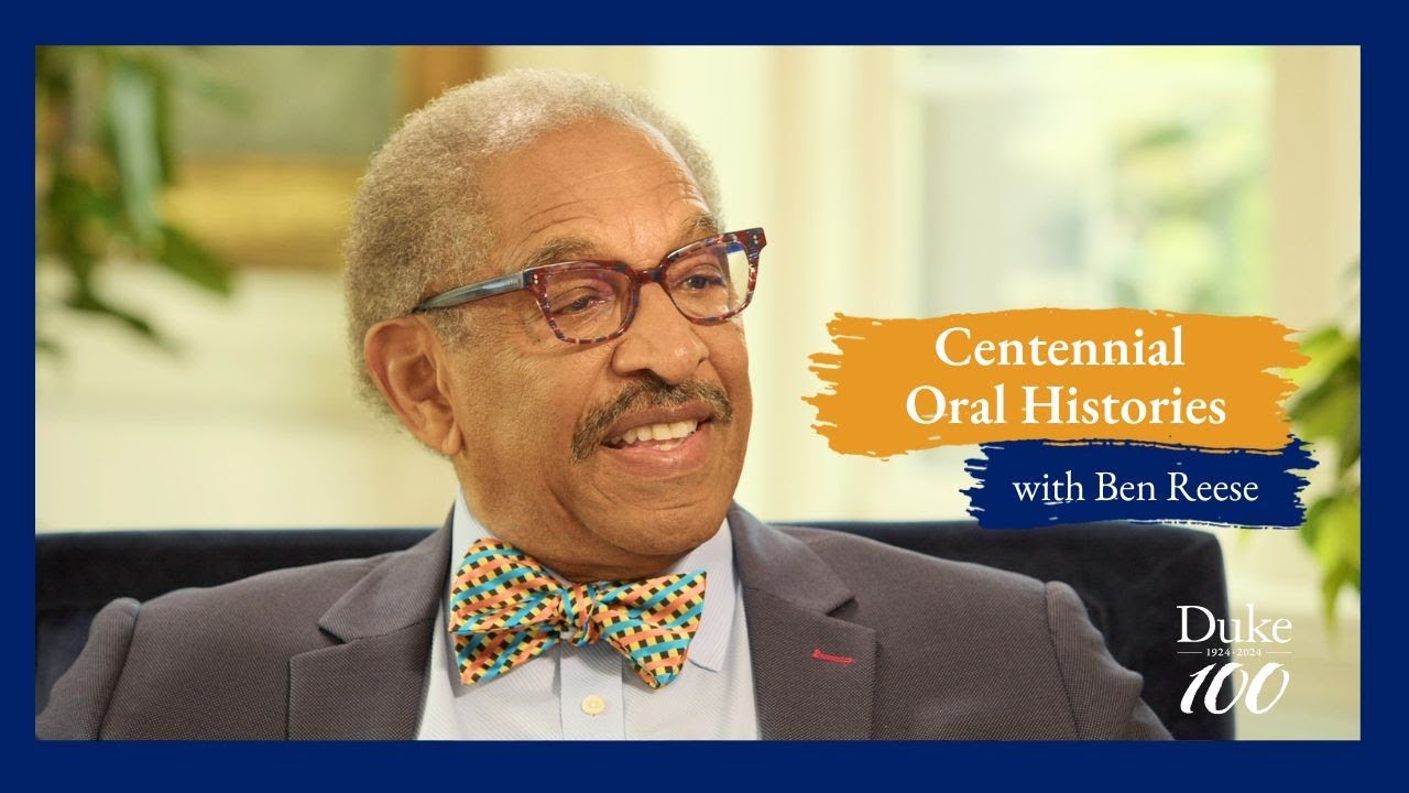 Ben Reese | Centennial Oral Histories - YouTube
