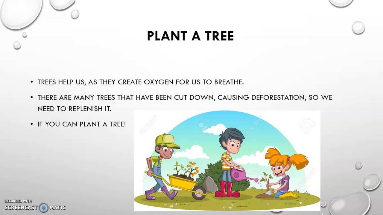 Earth Day Intro - YouTube