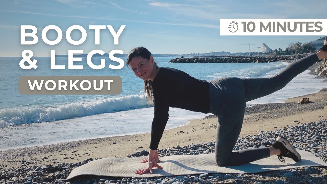 10 Mins Booty And Legs Workout Youtube