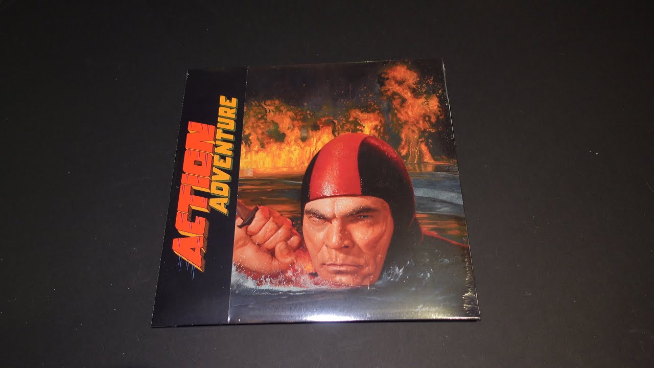 D J Shadow Action Adventure 2023 Vinyl Unboxing - YouTube