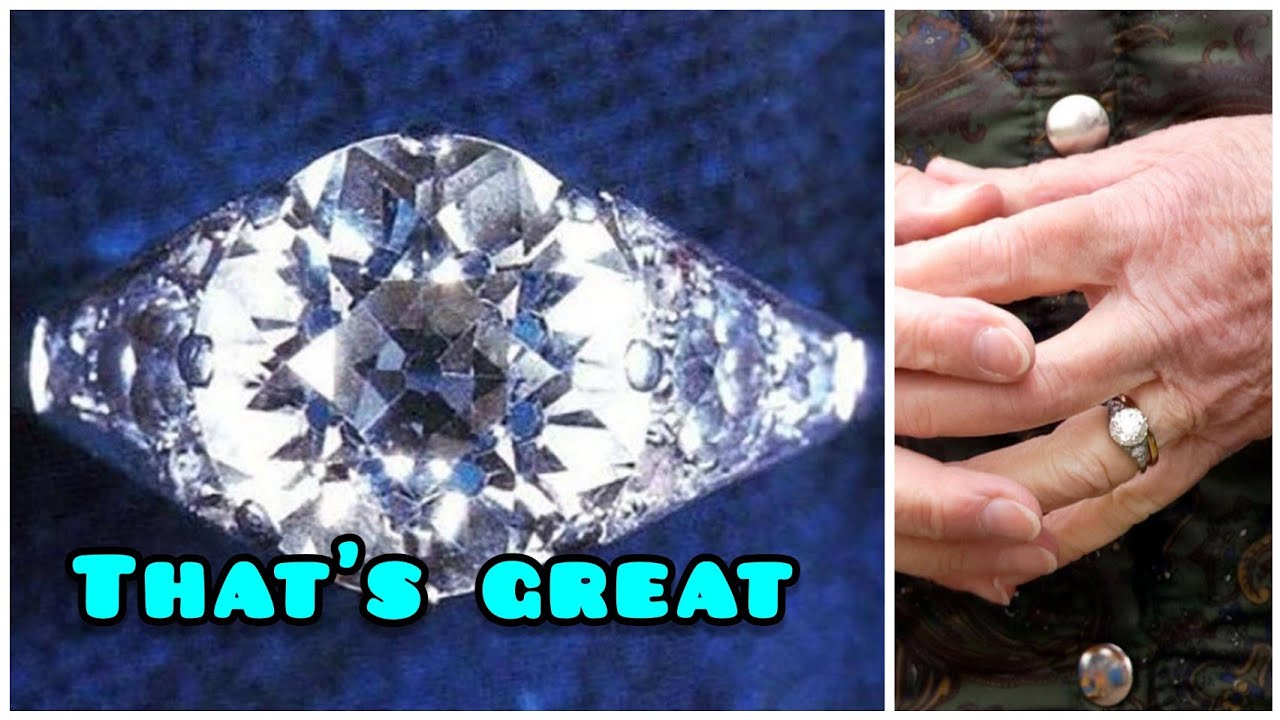 The most famous engagement ring - YouTube