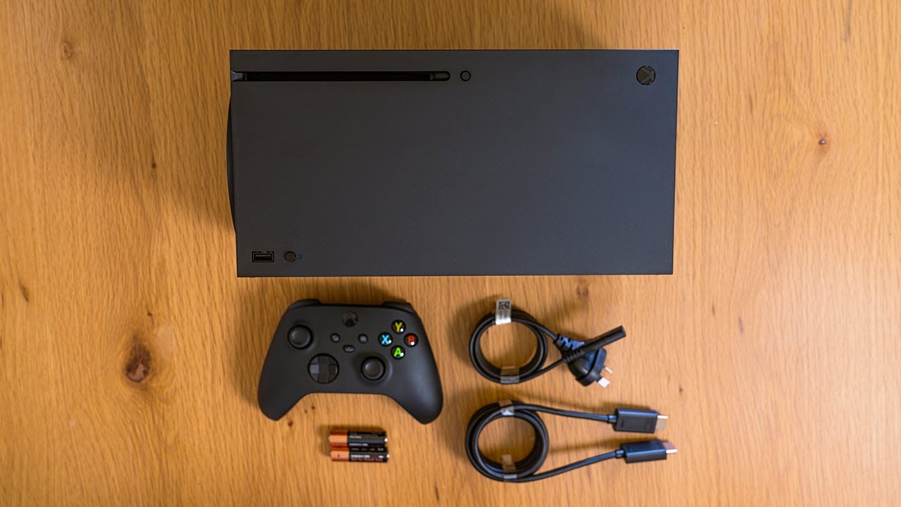 Xbox Series X Console Unboxing - Day One Launch - YouTube