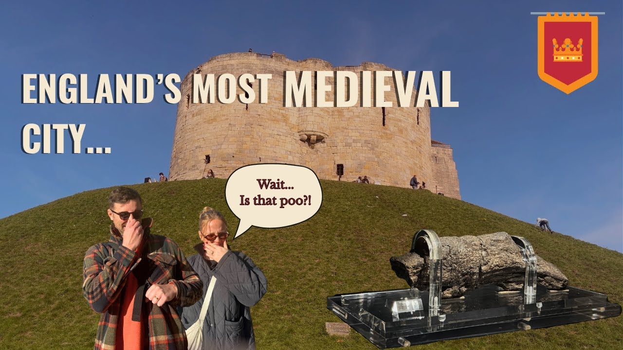 Took the Missus to See 1,000-Year-Old Viking Poo in York! - YouTube