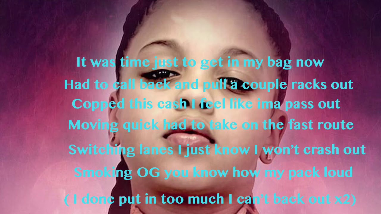 Lil Poopy - Racks Out (Lyrics) - YouTube