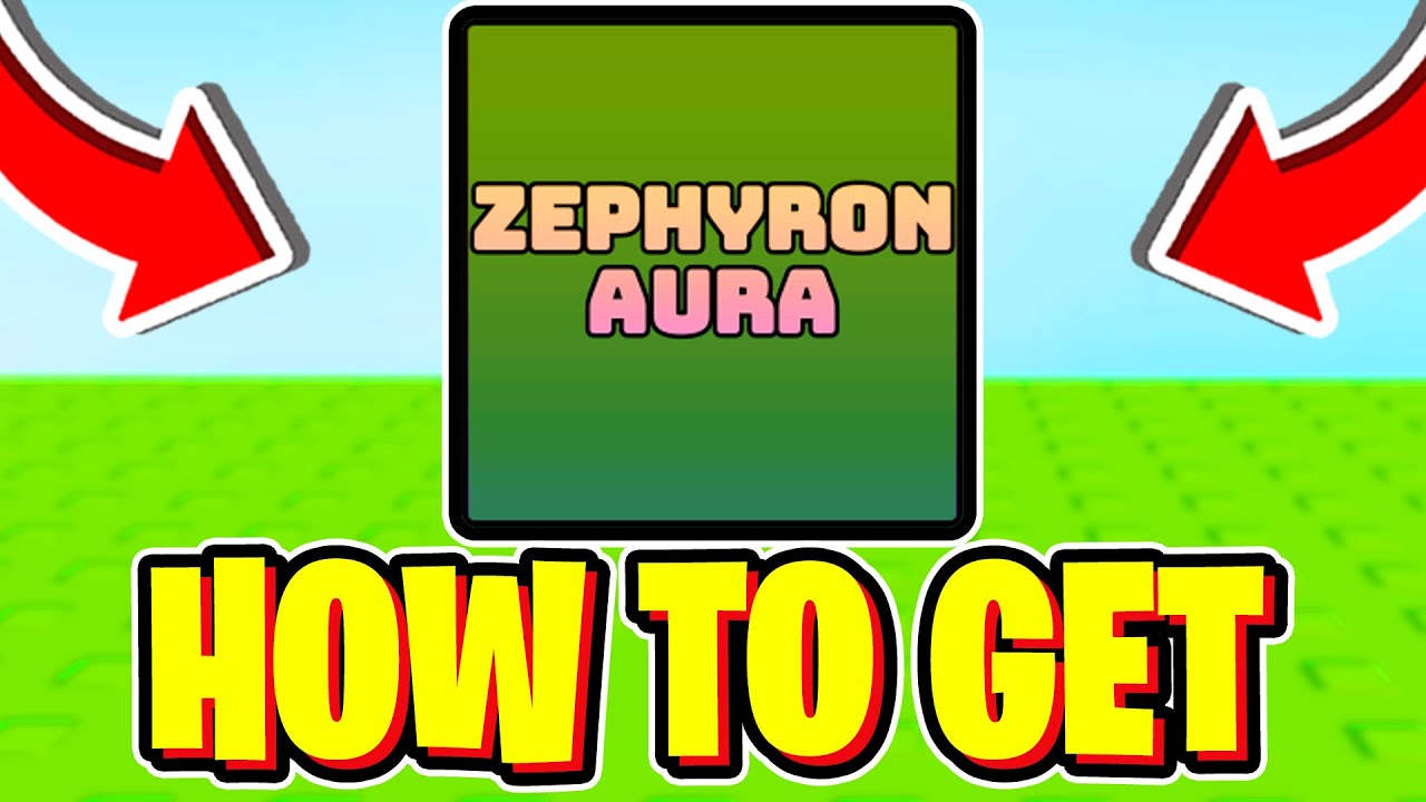 How To Get ZEPHYRON AURA In FIND THE AURAS! Roblox - YouTube