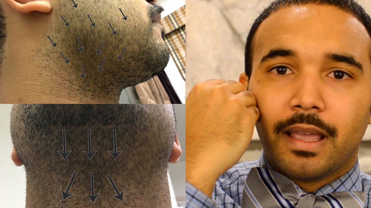 You've Been Shaving All Wrong! Learn How to Grain Map Your Face! - YouTube