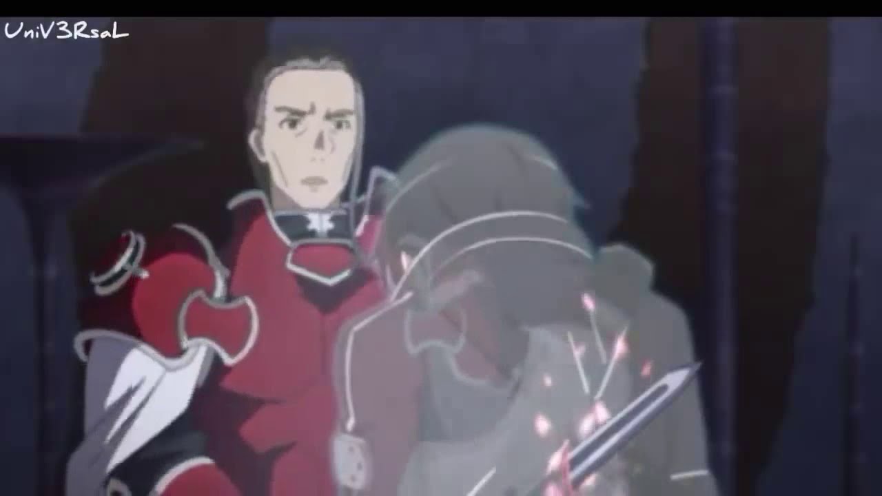 Kirito's serious mode Yellow eyes HD - YouTube