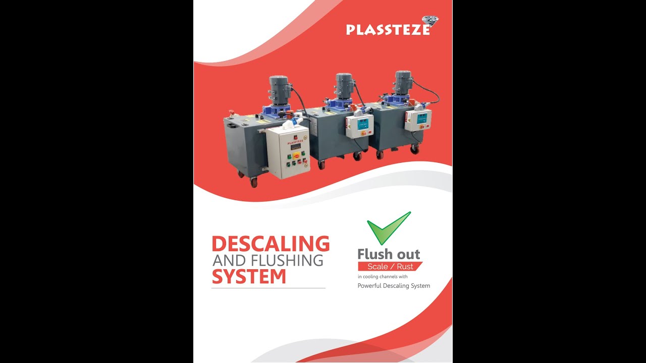 Cooling Channel Descaling Machine - YouTube