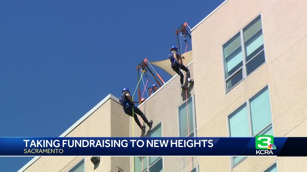 ‘Over the Edge’ building rappel event takes fundraising to new heights ...